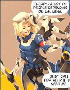 Overwatch Mercy Memes