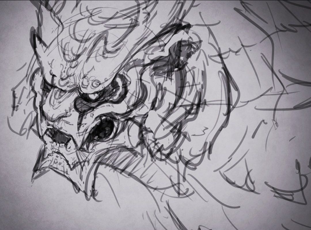 Monster Hunter Rise Reveals New Concept Art for Monster Magnamalo