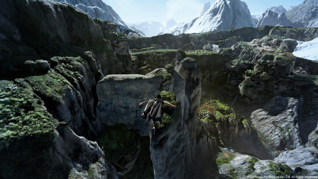 Check Out This Preview of Square Enix's Luminous Engine World Editor