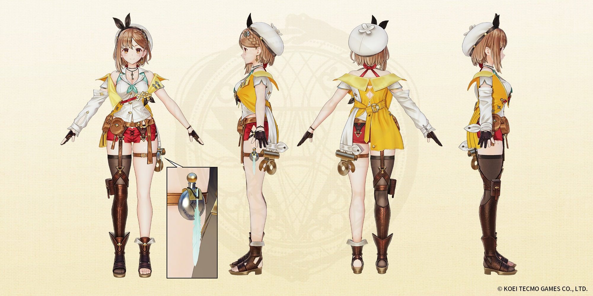 Charming New Character Art Released for Atelier Ryza 2