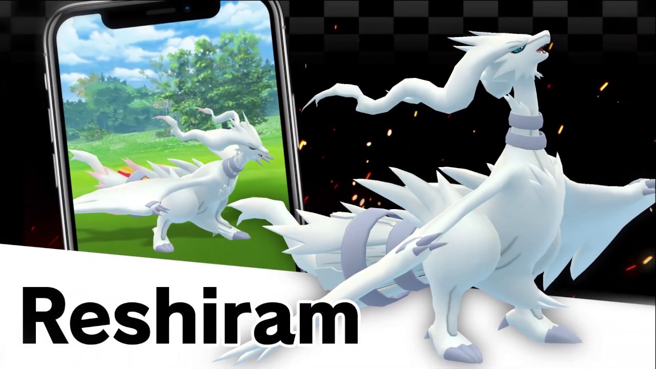 Pokemon Go: How to Catch Reshiram