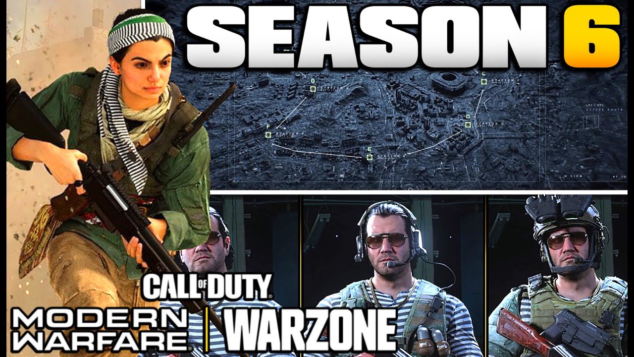 2 New Operators Coming to Call of Duty Modern Warfare and Warzone