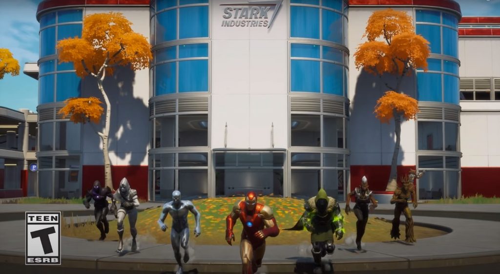 New Fortnite Update Adds Stark Industries to the Game