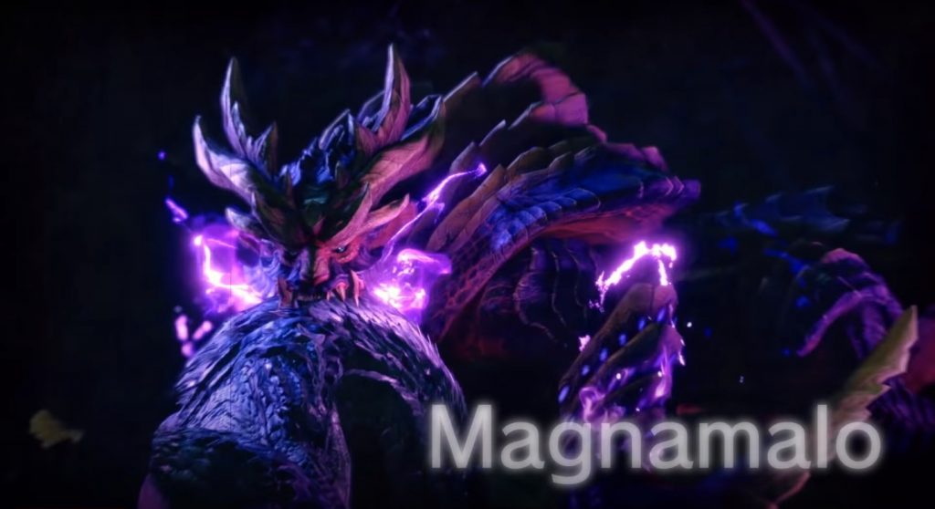 Monster Hunter Rise Reveals New Concept Art for Monster Magnamalo
