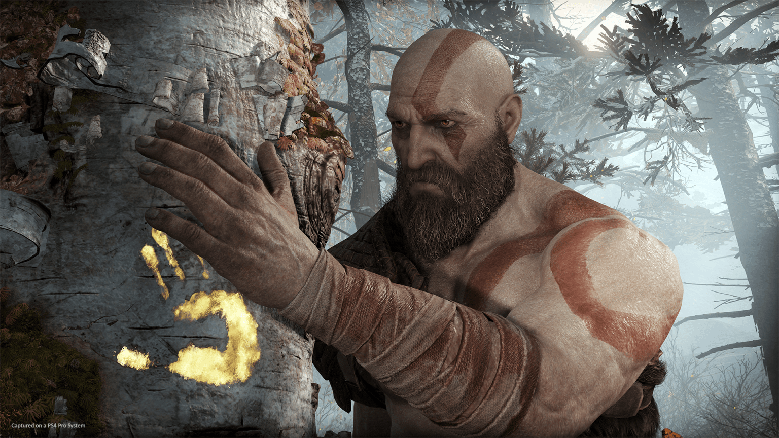Early Concept Art for Kratos Revealed by God of War Artist