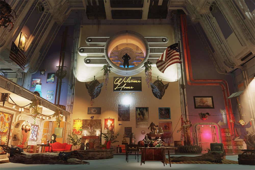 Players Can Make Their Own Vaults in Fallout 76