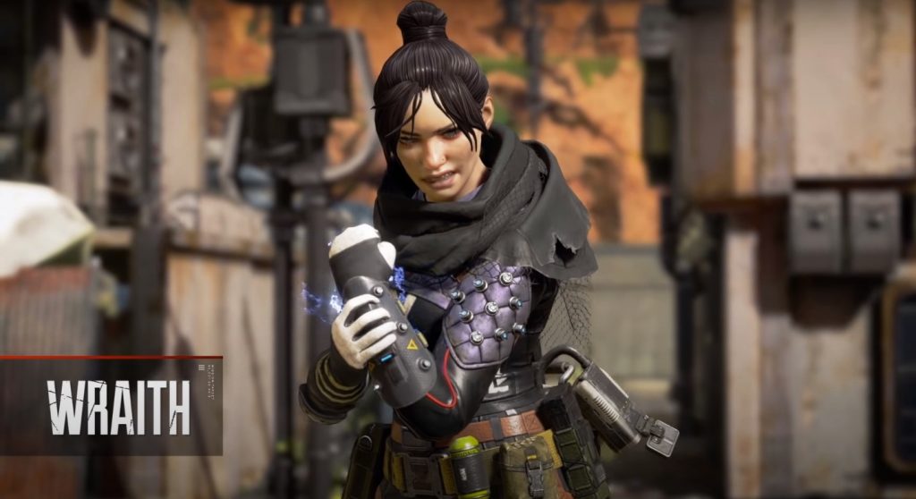 Apex Legends Fans Say Goodbye to Wraith's Naruto Run Animation