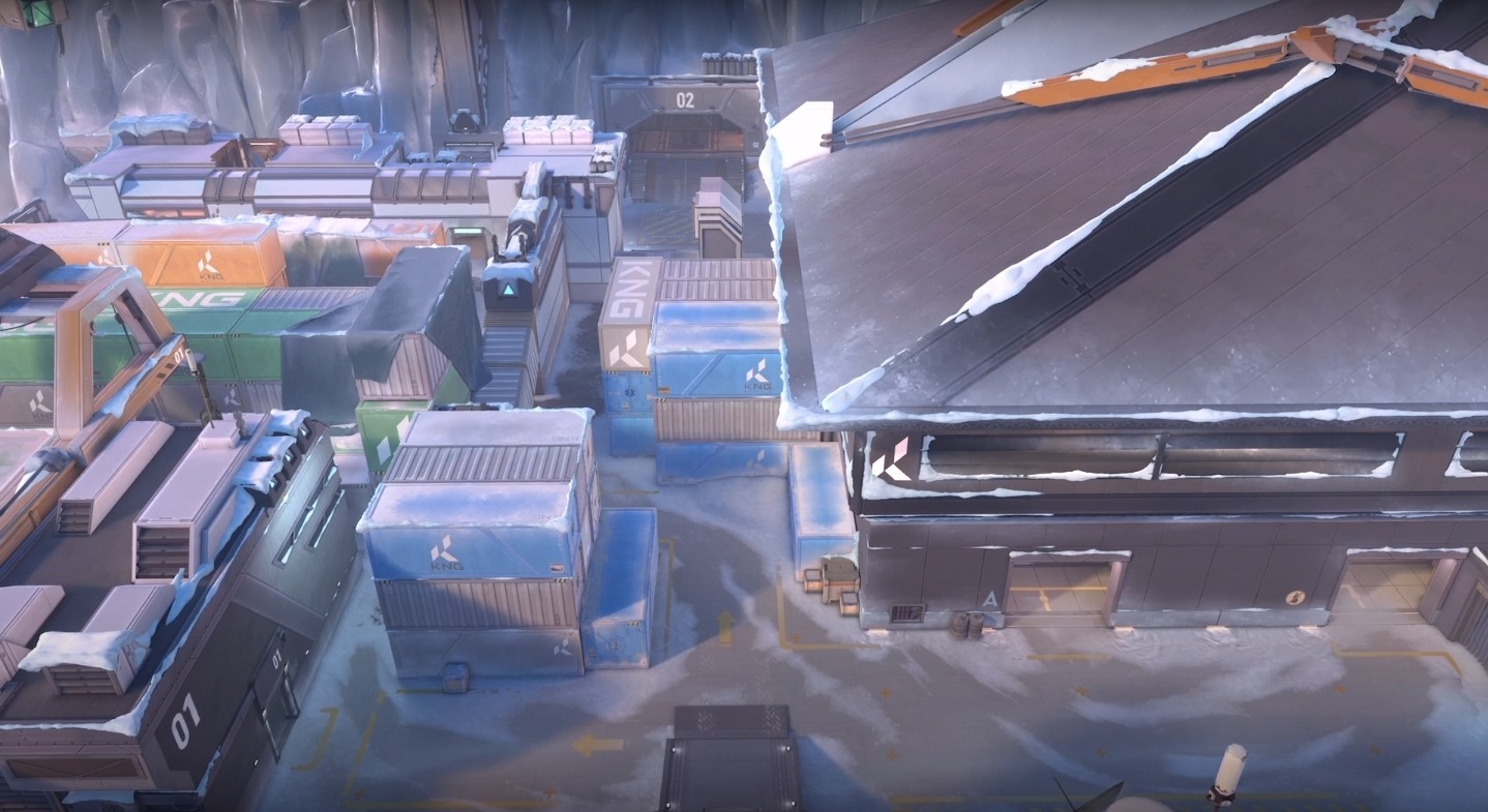 Future Valorant Maps Will Be Similar to Icebox Design