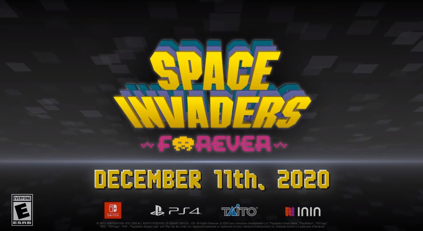 Space Invaders Forever Collection Will Be Released On The Nintendo ...