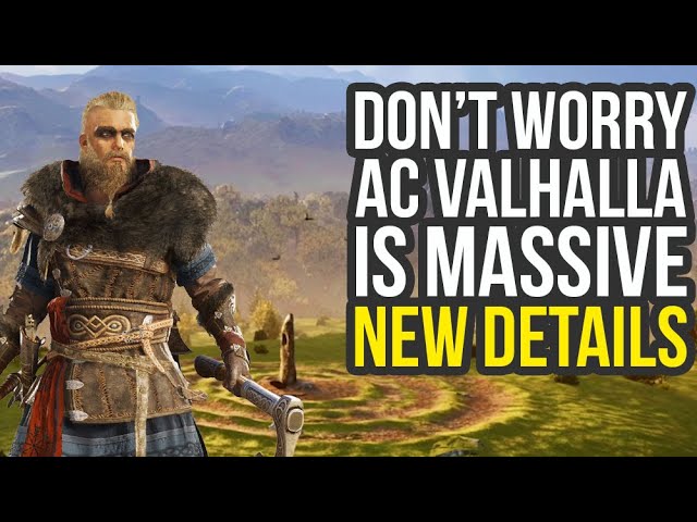 Assassin’s Creed Valhalla Full Map Leaked