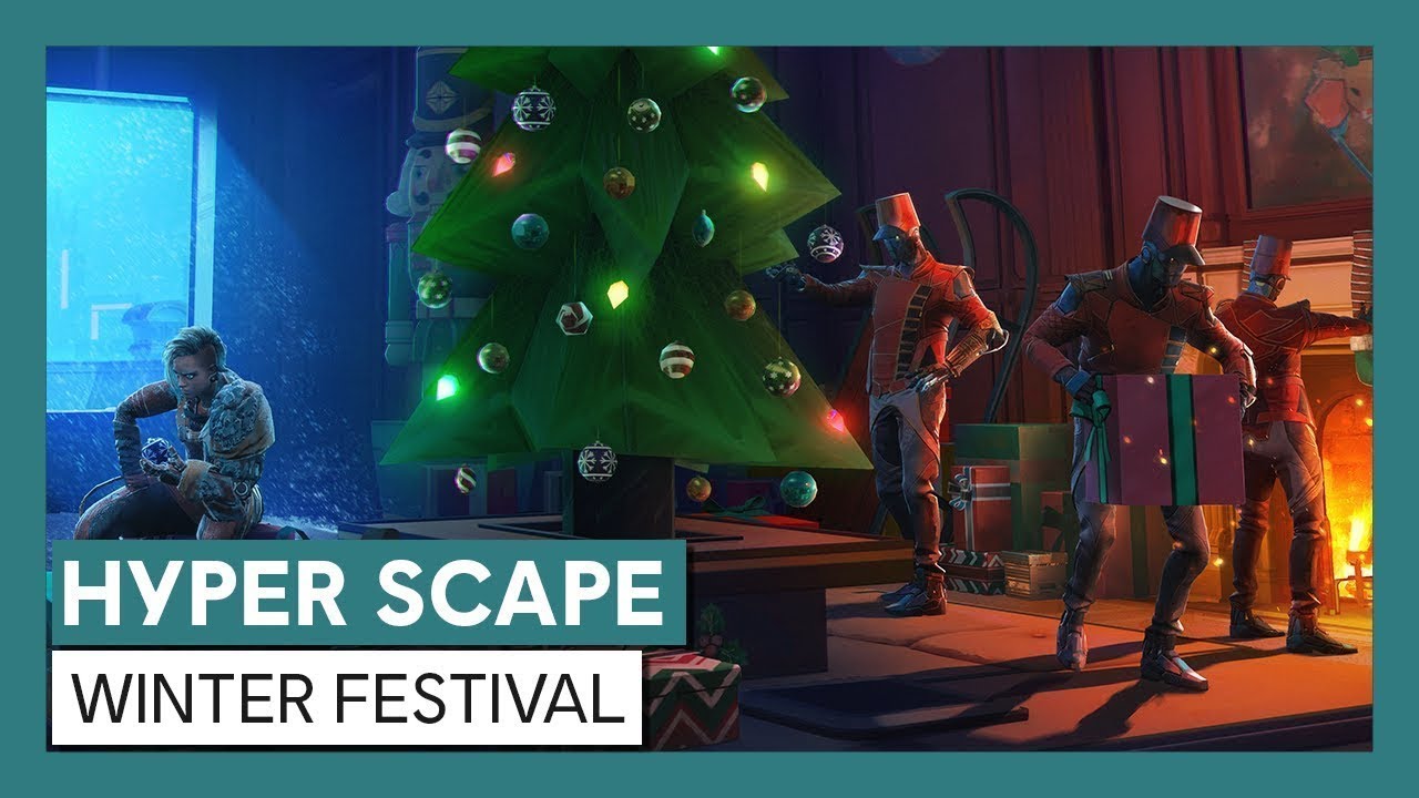 Hyper Scape Reveals Winter Festival Celebratory Event