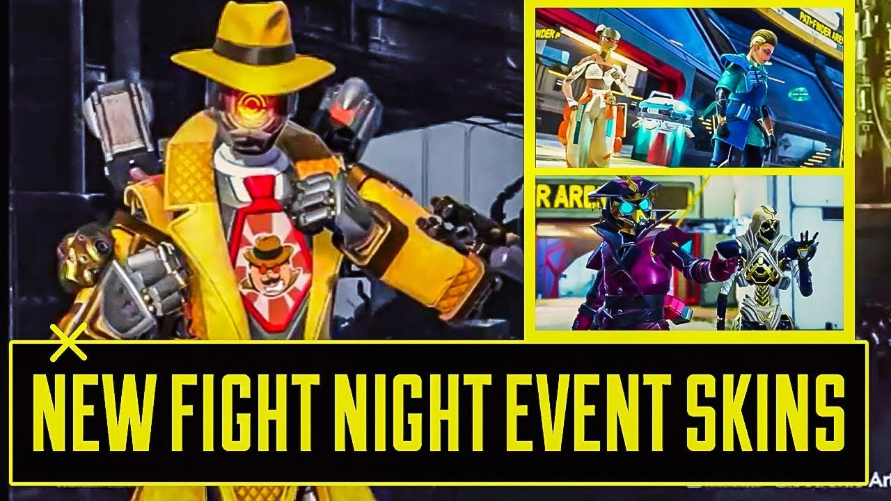 Apex Legends Fight Night Event Trailer And Skins Revealed