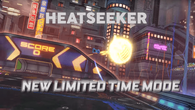 Rocket League Heatseeker Mode Returns For A Limited Time