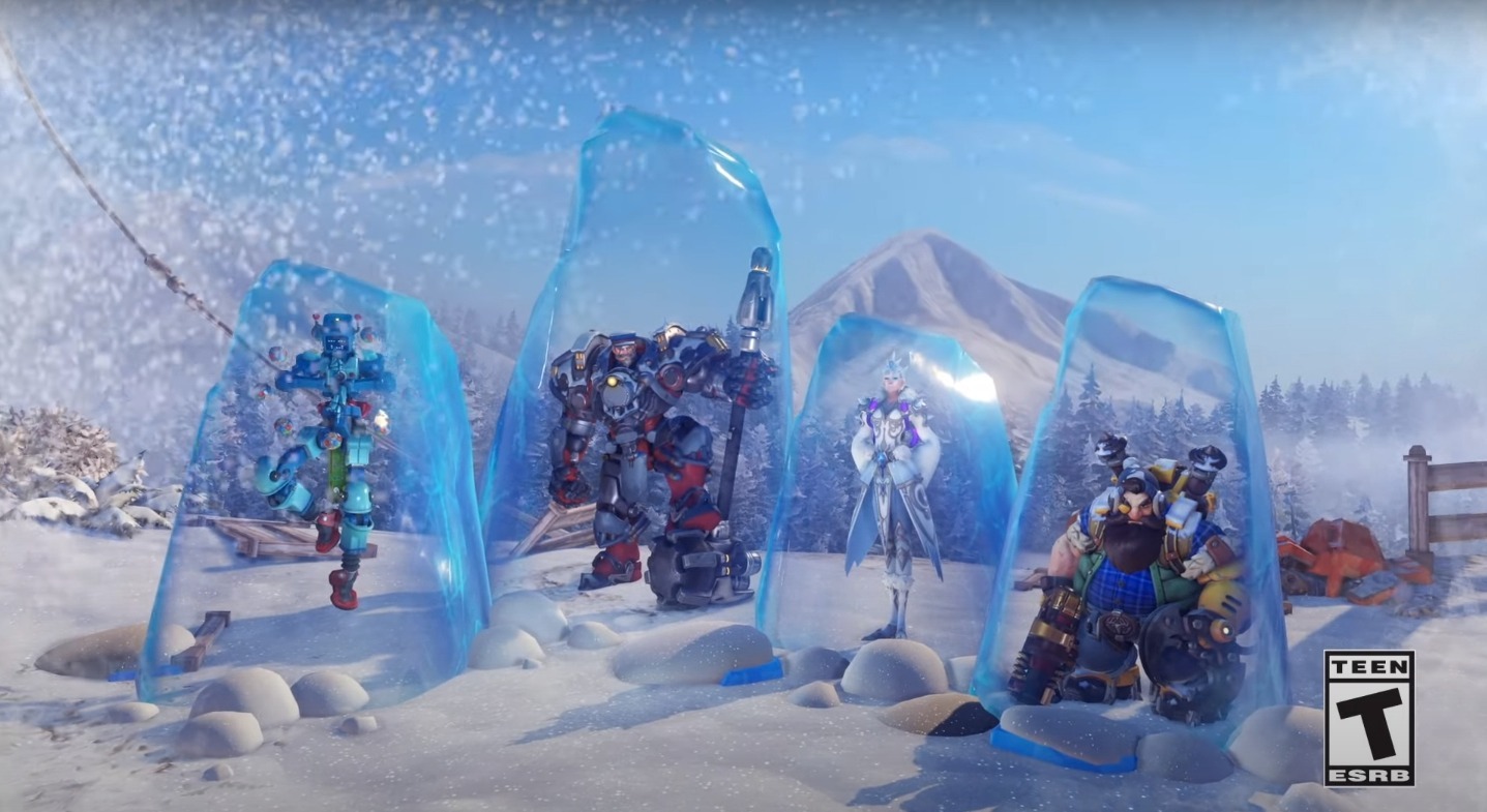Overwatch's Annual Winter Wonderland Event Is Now Live