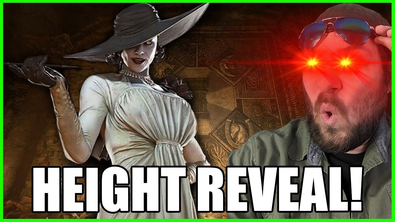 Resident Evil 8’s Lady Dimitrescu Height Revealed By Devs