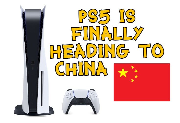 PS5 Is Finally Heading To Mainland China This Year