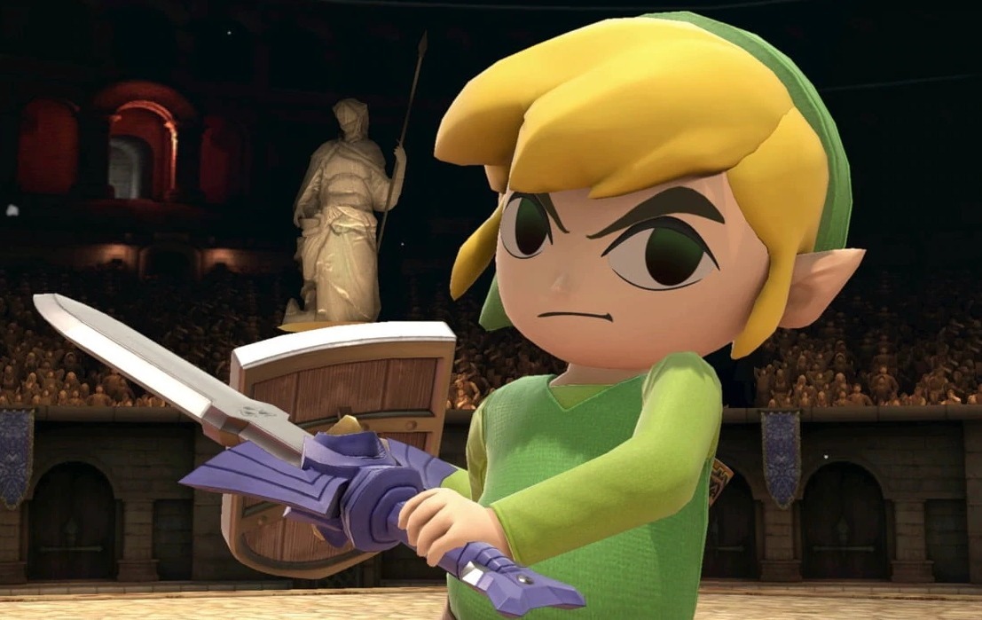 Legend of Zelda Fan Crea un Incredible Art Cardboard of Protagonist Link