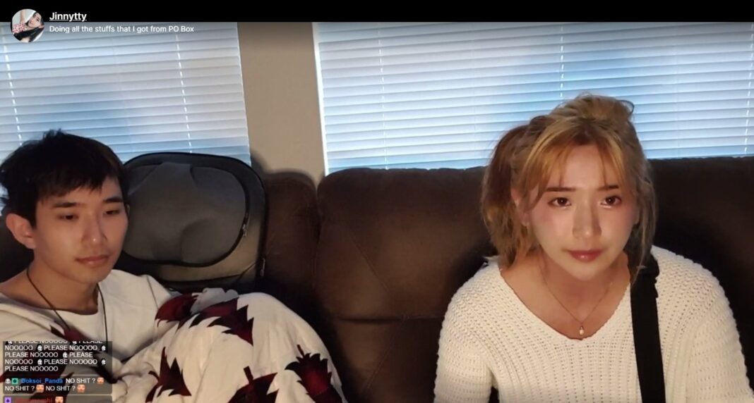 Twitch Streamer Jinnytty Announces Her Return to Korea