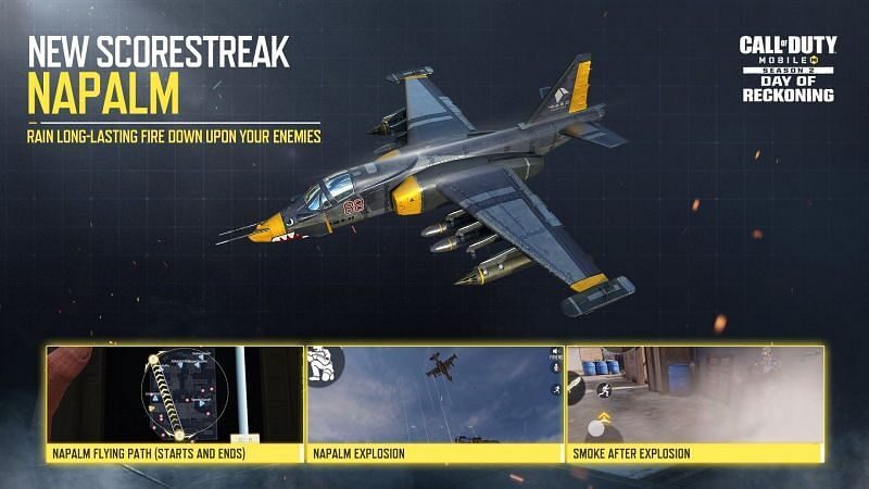 Call of Duty Mobile Getting Fan-Favorite Napalm Strike