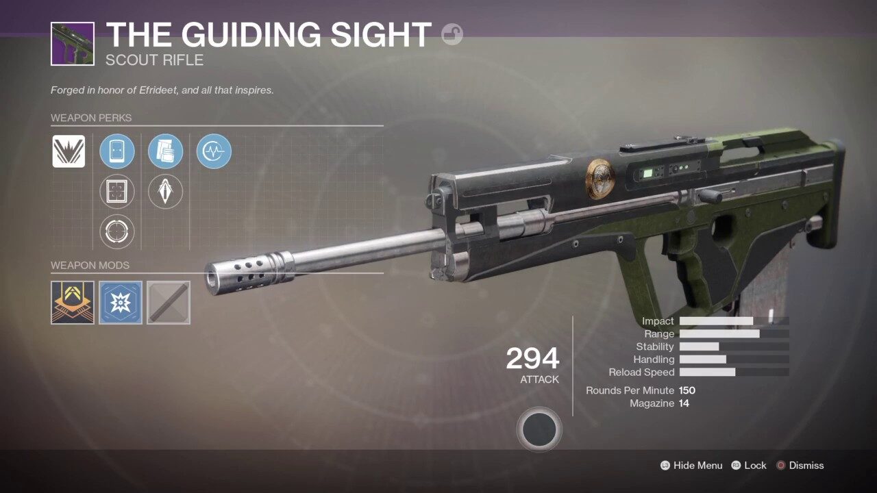 9 Top-Performing Scout Rifles In Destiny 2