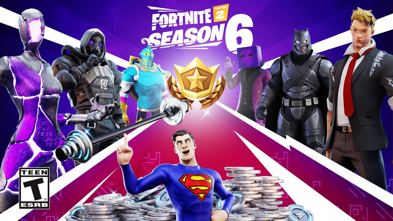 New Fortnite Season 6 Trailer Released