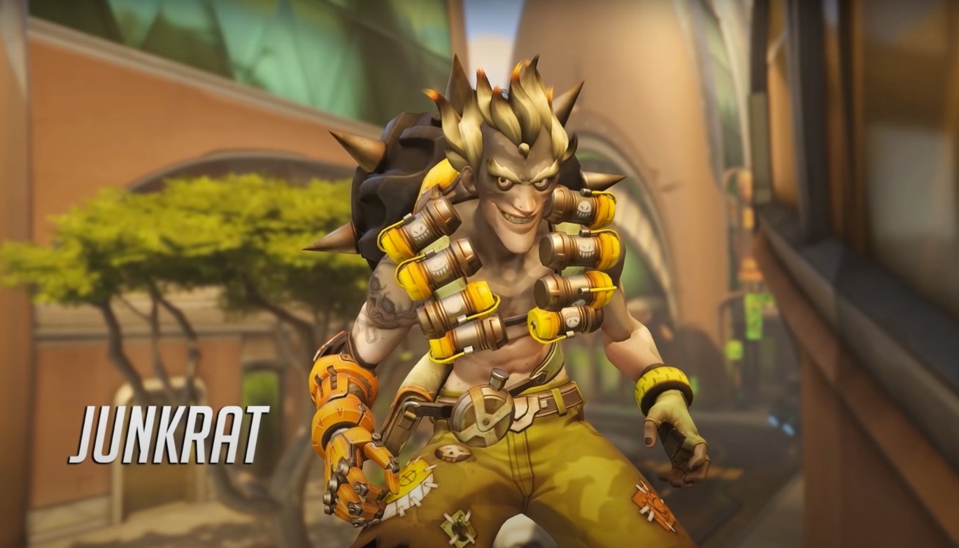 Overwatch: How to Play as the Explosive Junkrat