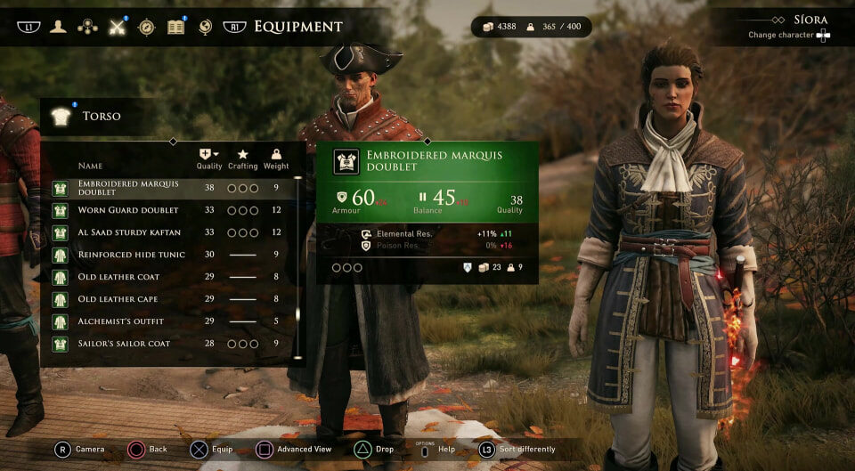 Greedfall: Character Creation 101