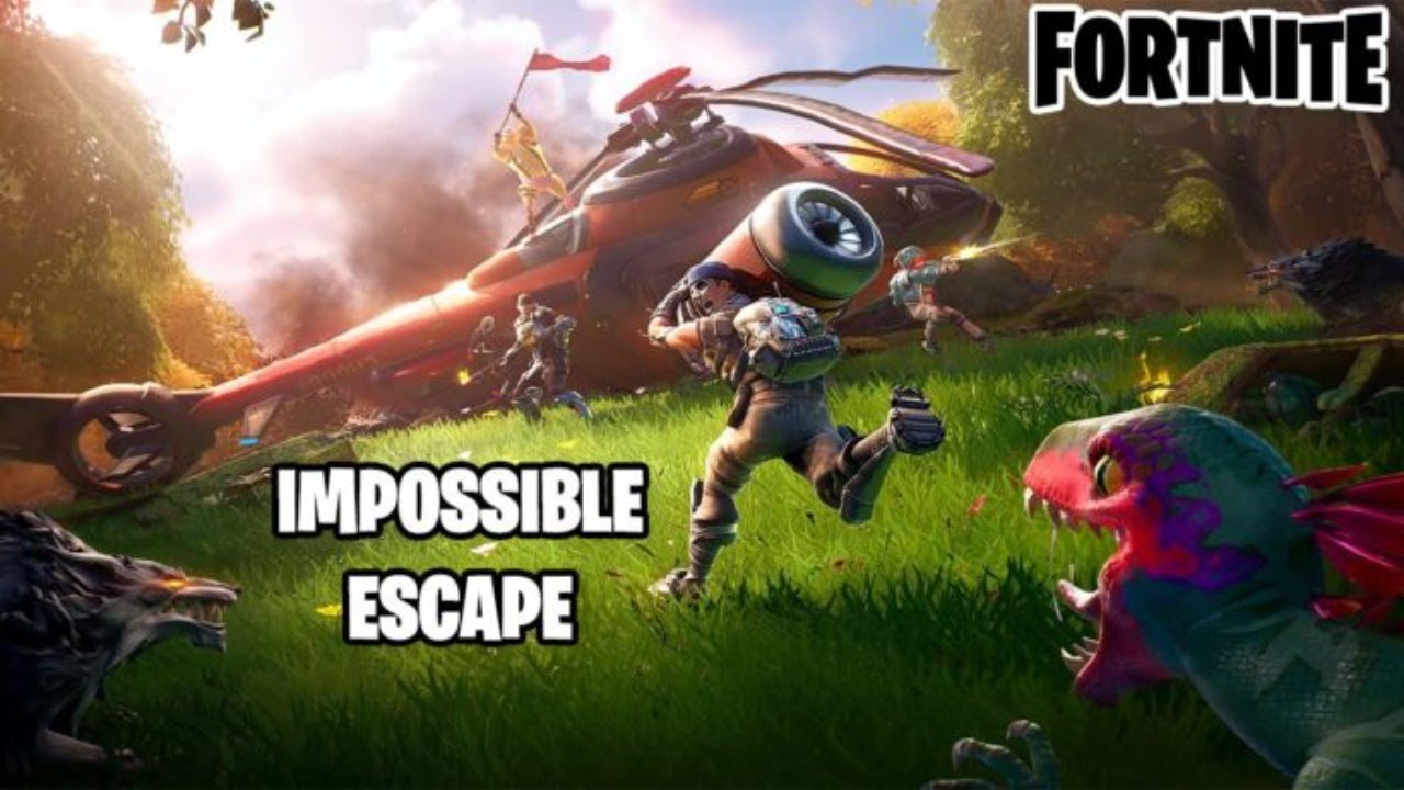 Fortnite Announces Impossible Escape Time Limited Mode