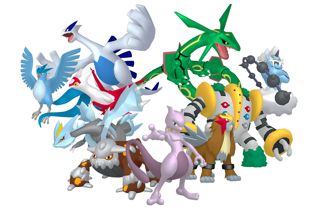 Pokemon Go July 5-Star Raids Will Feature All Legendary Pokemon