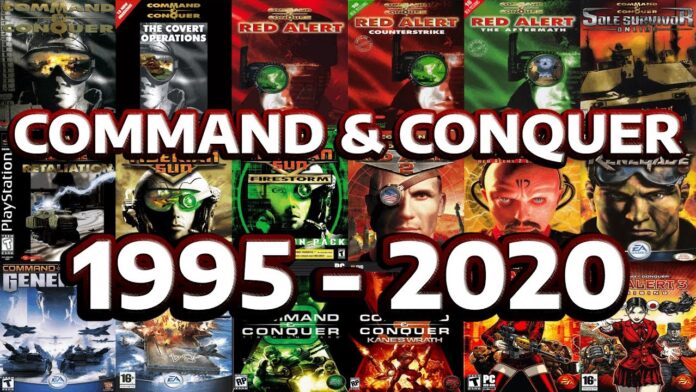 All Command & Conquer Games, Ranked From Worse To Best