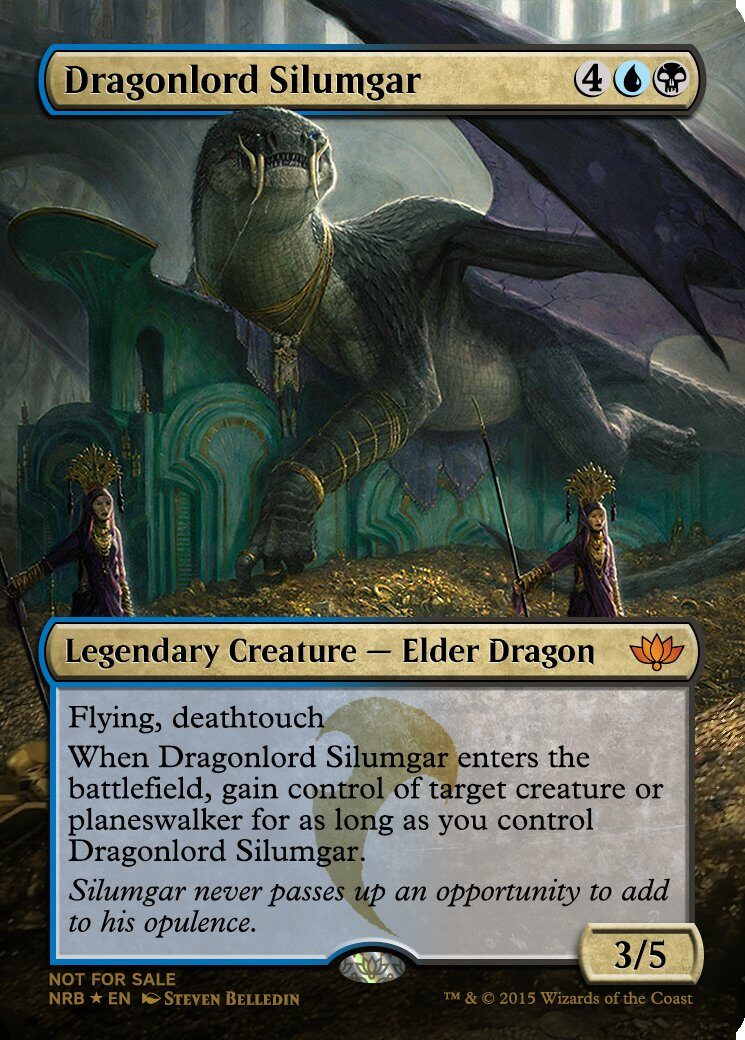 Best Magic The Gathering Dragon Cards