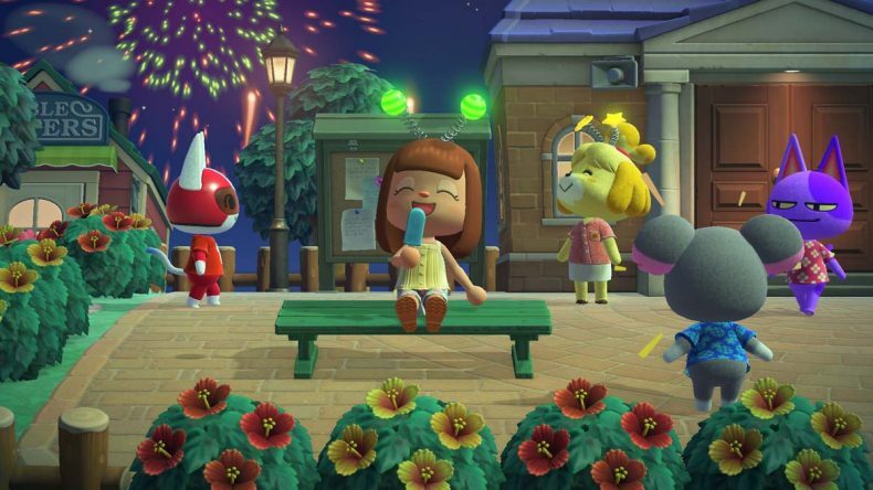 Animal Crossing To Add New Seasonal Items and Fireworks Event