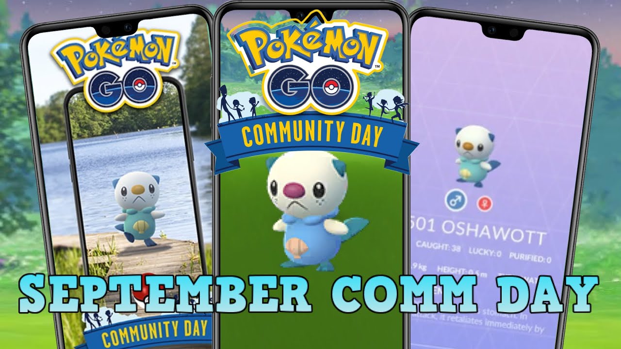 Oshawott is Pokemon Go’s September 2021 Community Day Featured Monster