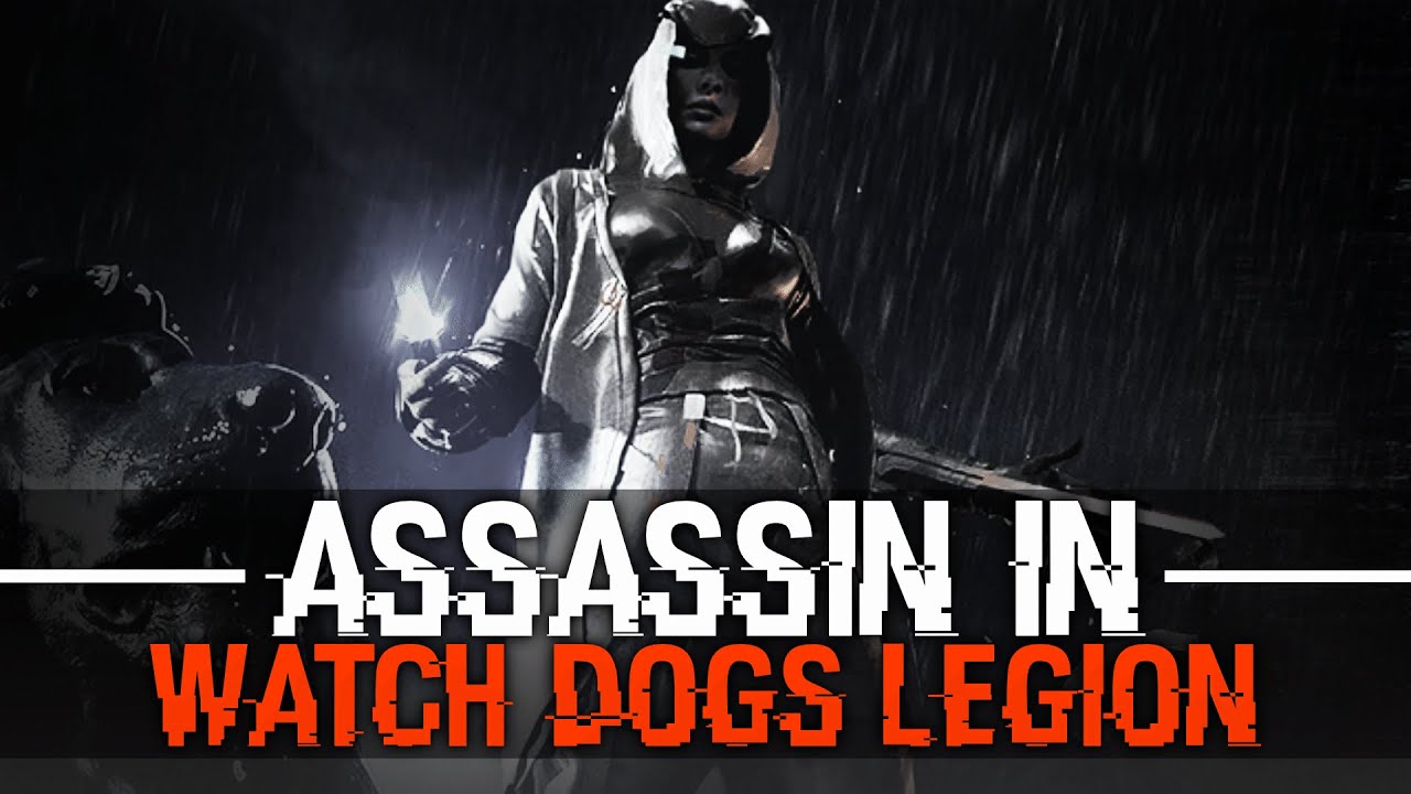 A New Playable Assassin’s Creed Character Is Coming To Watch Dogs Legion