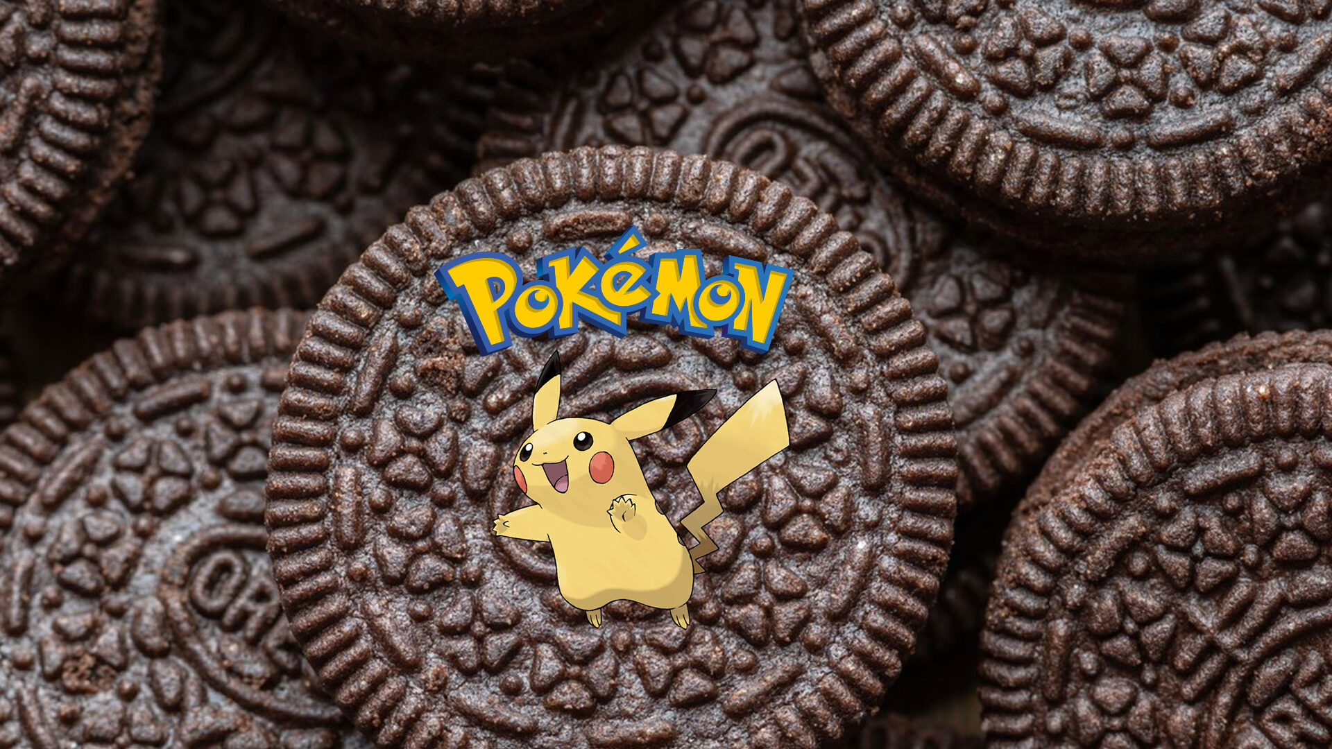 Oreo Selling Pokemon-Themed Cookies For A Limited Time