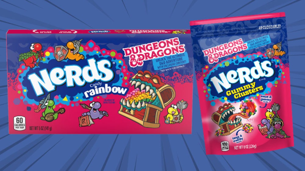 Dungeons and Dragons Partners With NERDS Candy For New Collab