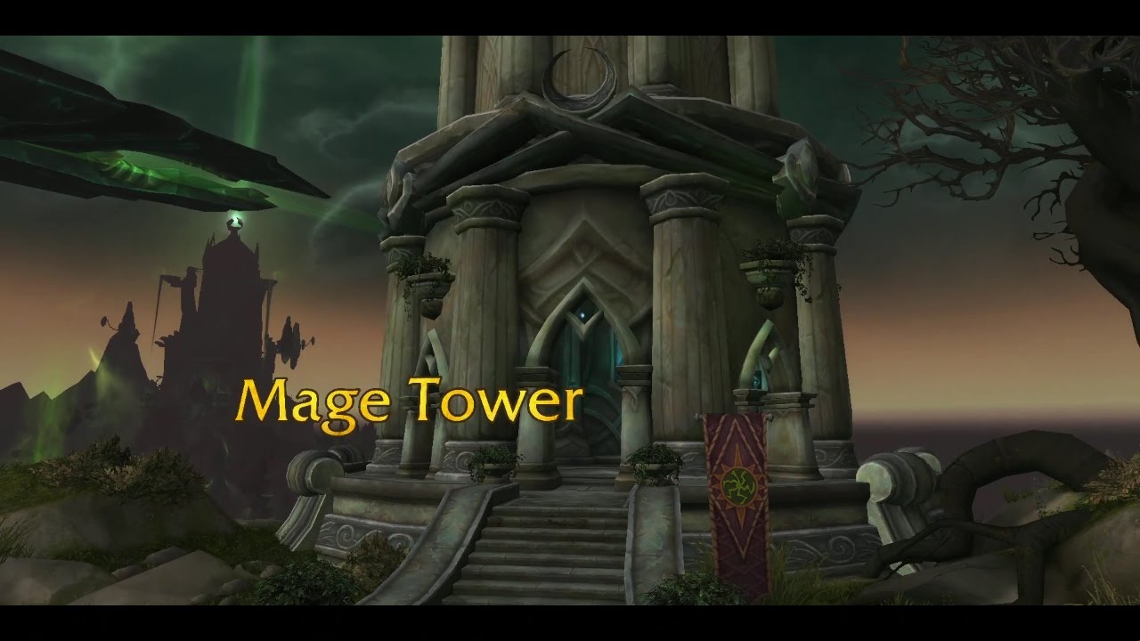 World of Warcraft Mage Tower Is Back For A Limited Time