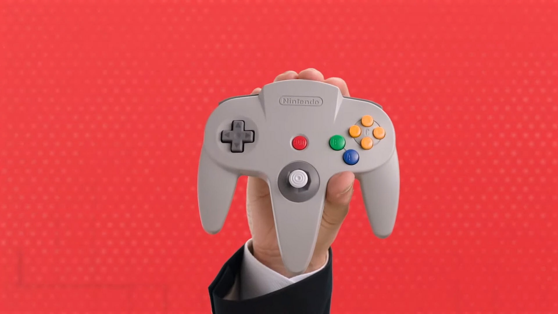 Nintendo 64 Switch Controller Will Have Additional Buttons