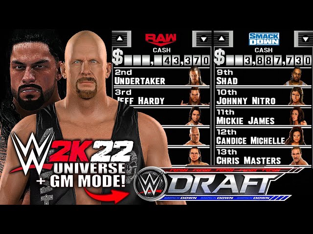 WWE 2K22 Is Bringing Back Fan-Favorite General Manager Mode