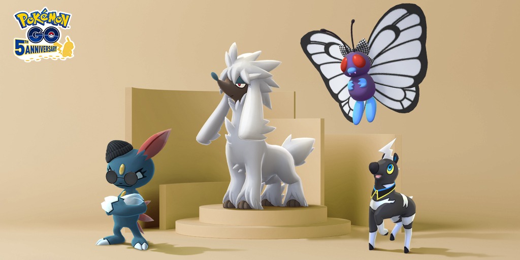 New Pokemon Set To Arrive For Pokemon Go Fashion Week 2021