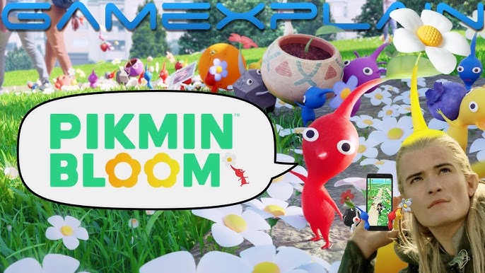 Pikmin Bloom Mobile Game Releasing Soon