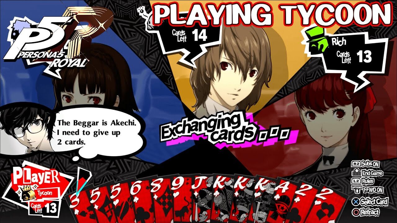 Persona Card Game Releasing Later This Year Will Feature Fusions and ...
