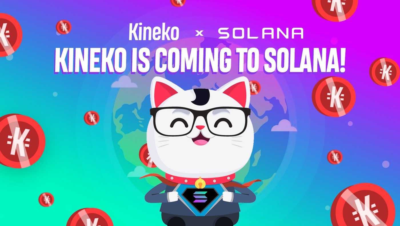 Kineko Migrates To Solana After $41M Volume Turnover