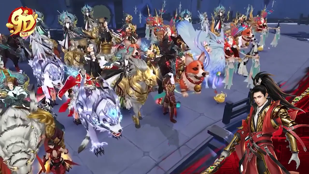 9D NFT Preparing To Release First Martial Arts NFT MMO Game In SEA This ...