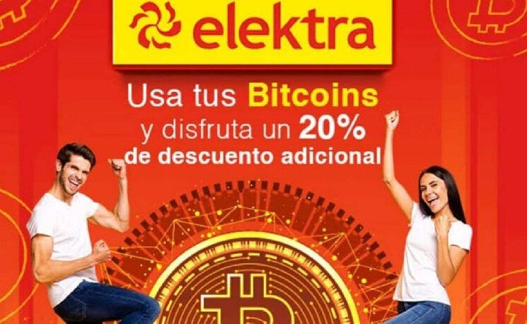 Elektra is Mexico's first retail store to accept Bitcoin