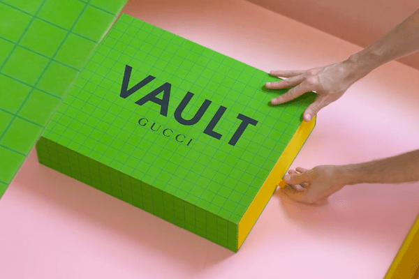 Gucci's ‘Vault’ - the latest metaverse play from the fashion house is ...
