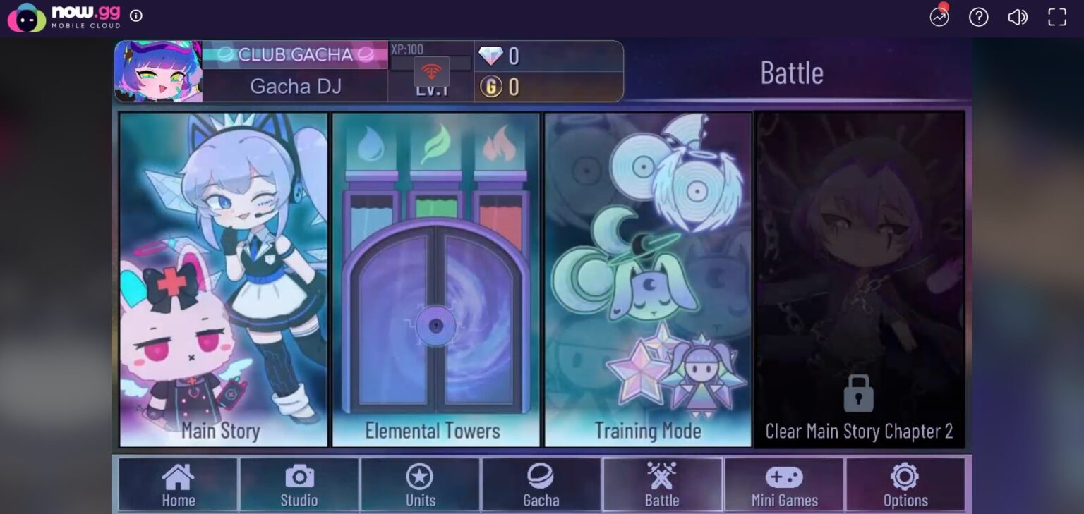 How To Play ‘Gacha Club’ On now.gg?
