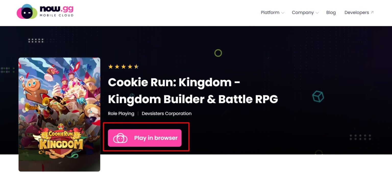 Your Guide On How You Can Play ‘Cookie Run: Kingdom’ On now.gg?