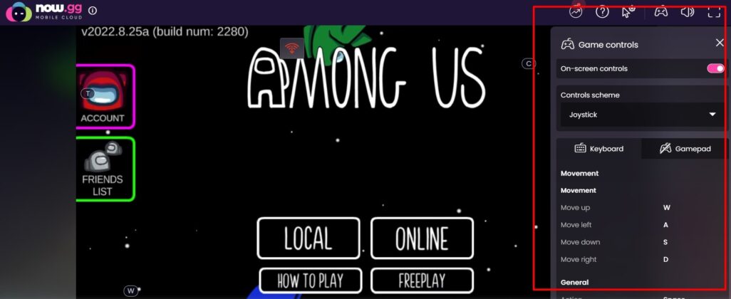 Among Us On now.gg: Play This Social Deduction Game On The Cloud