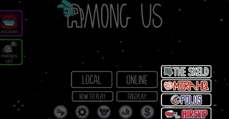 Among Us On now.gg: Play This Social Deduction Game On The Cloud
